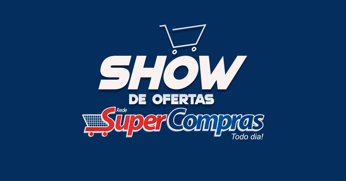 Material de divulgação - Final de Semana (14 a 16/02) - Rede Super Compras